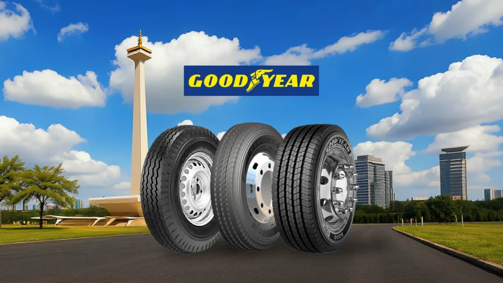 Jual Ban Truk Goodyear Terlengkap di Jakarta - McEasy