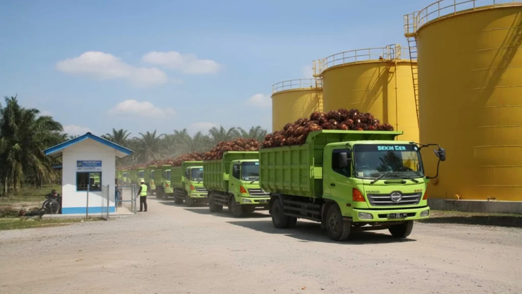 Sistem Monitoring Pengiriman Kelapa Sawit untuk Meningkatkan Keamanan ...