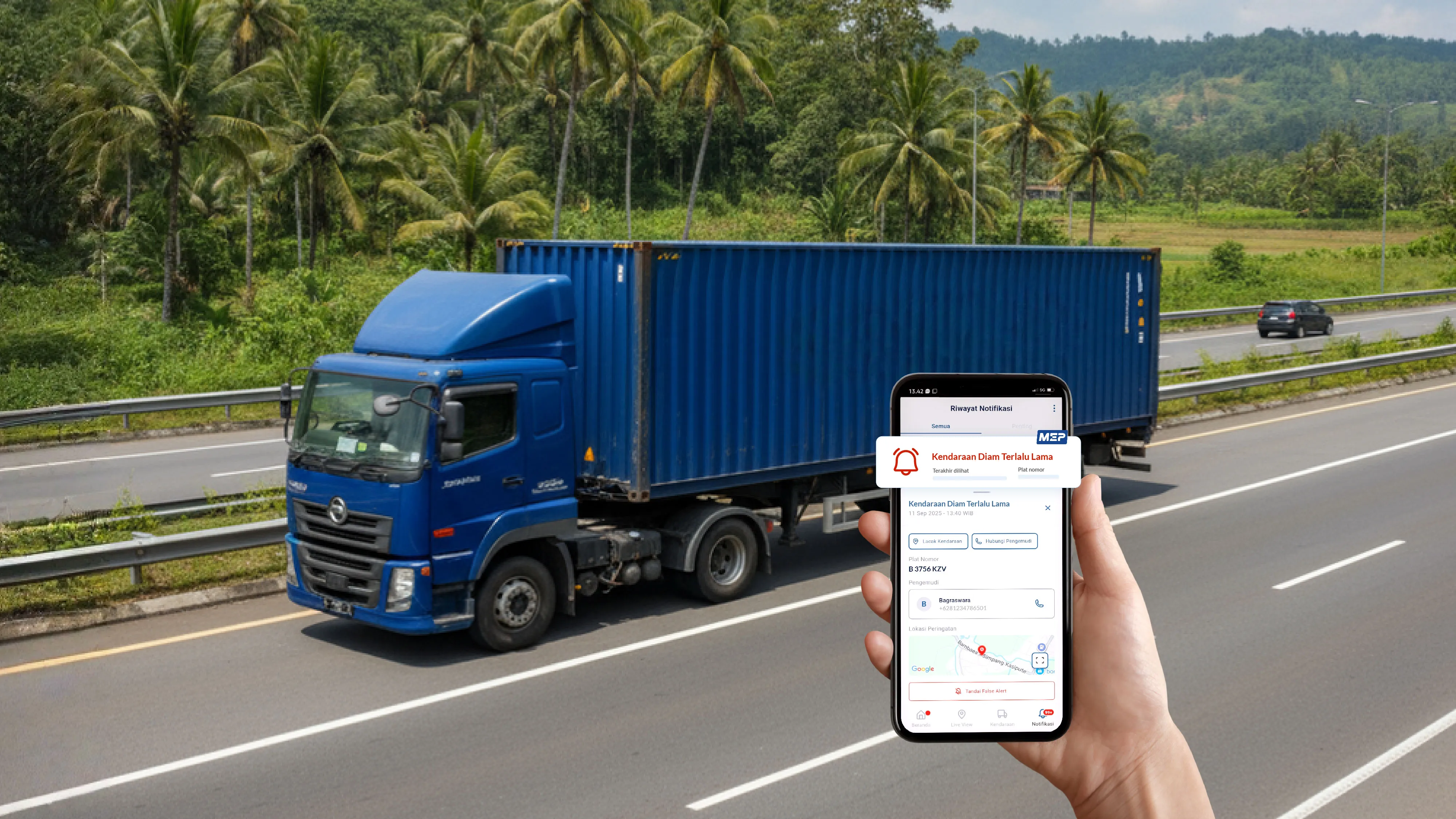 Bagaimana Notifikasi Idle Time Kendaraan Logistik Meningkatkan ...