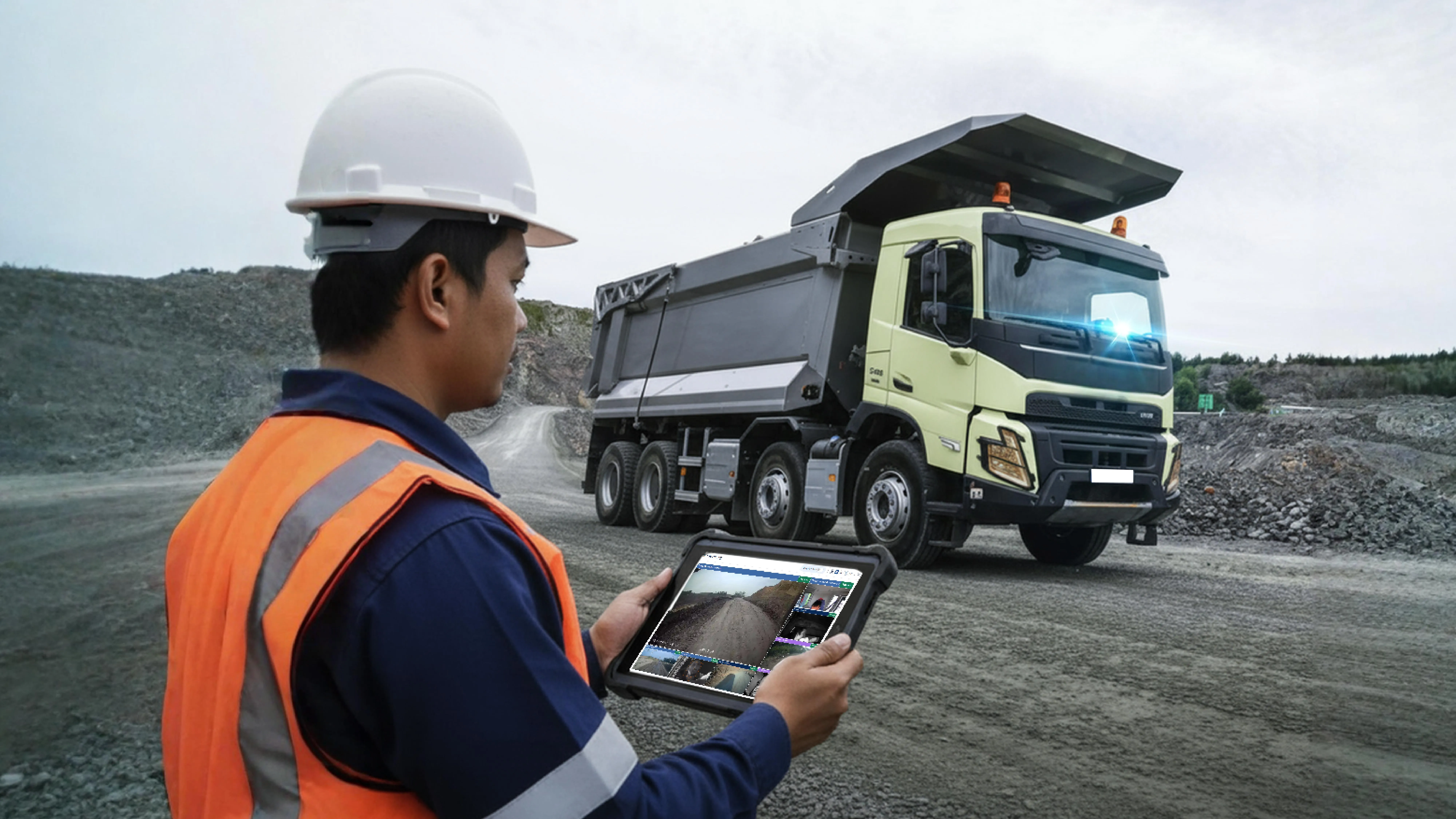 Cegah Insiden dengan Driver Monitoring System Tambang- McEasy