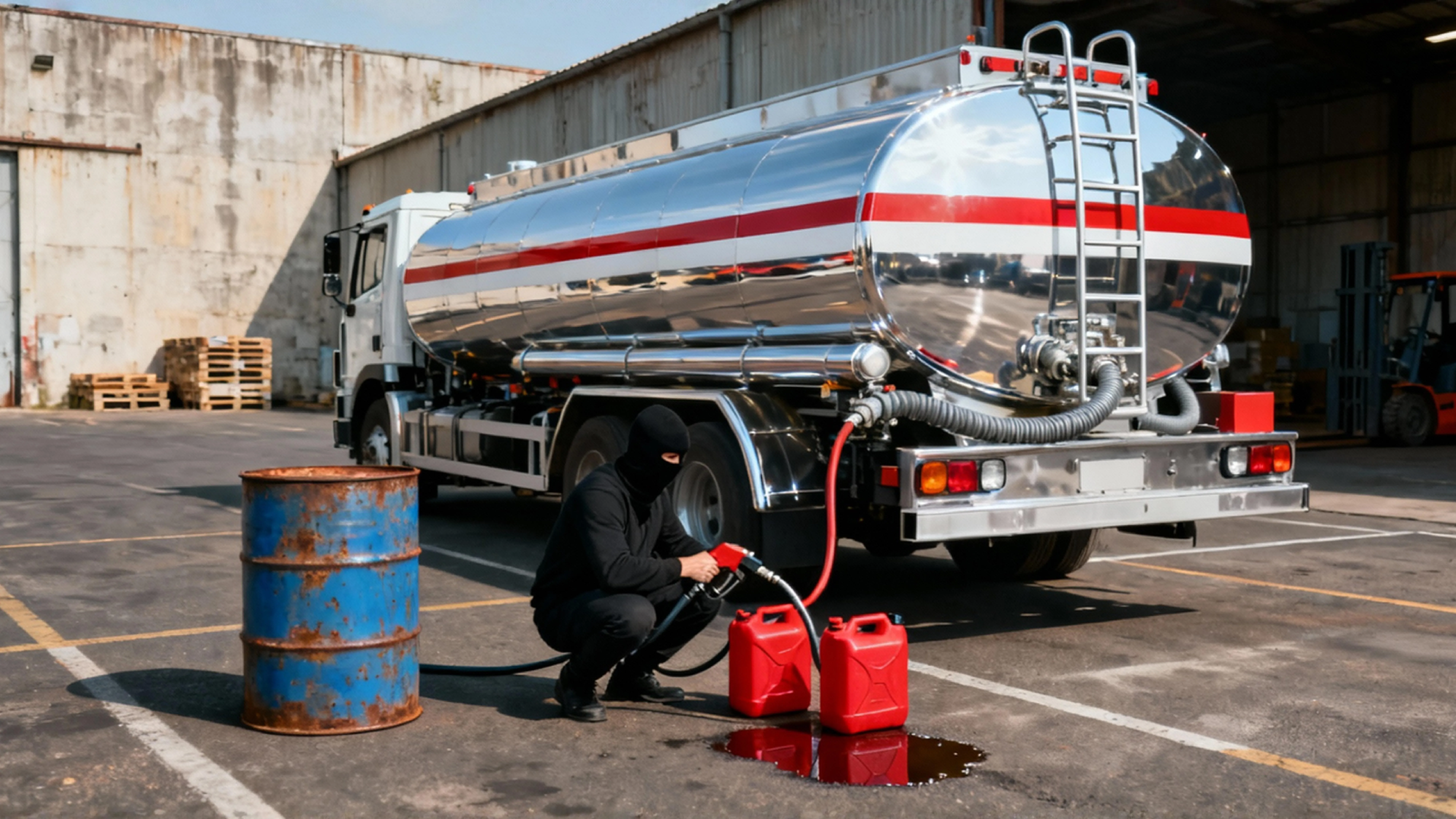 Fleet Management System Mencegah Pencurian BBM - McEasy