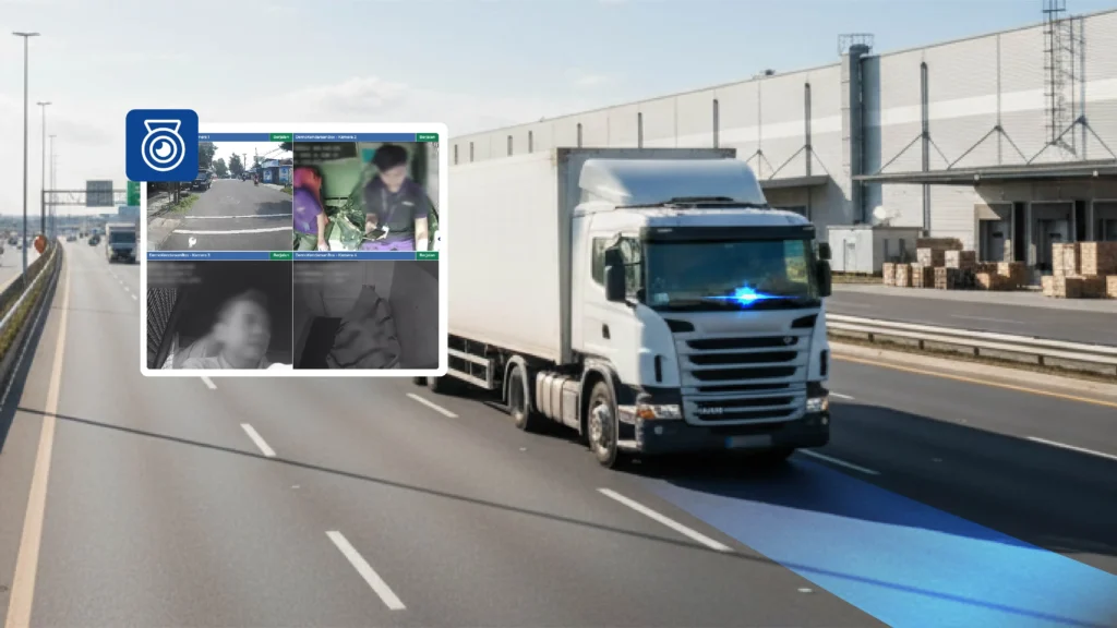 AI Camera untuk Keamanan Armada Logistik - McEasy